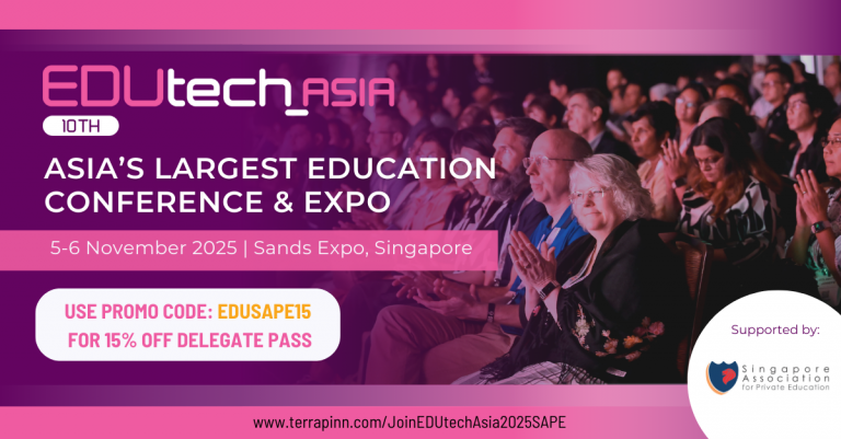 EDUtech Asia 2025 – Singapore Association for Private Education