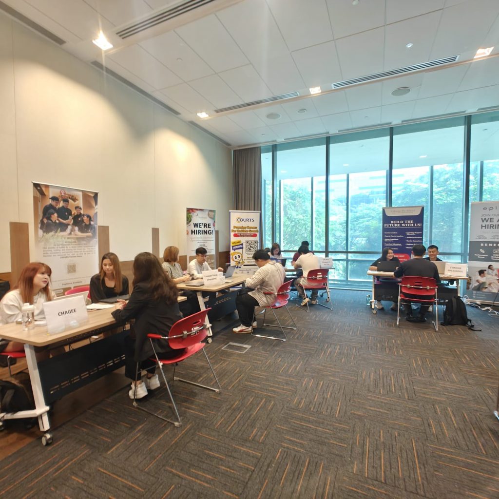 21 June 2025 – SAPE Career Fair 2025 – Singapore Association for ...