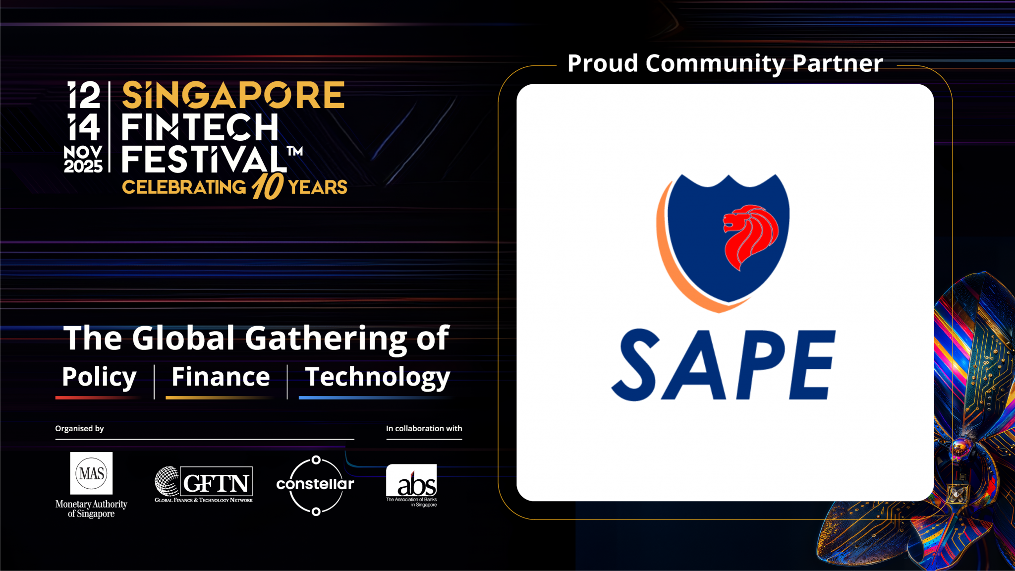 12 – 14 Nov 2025 Singapore Fintech Festival – Singapore Association for ...